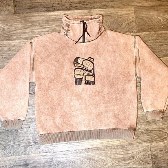 Fuzzy Stonewas | Shirts | Euc True Vintage Fuzzy Stonewash Canada Eagle ...